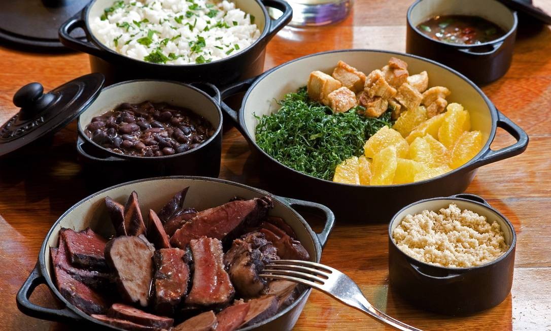 Outros cardápios especial - Feijoada de carnaval - Jornal O Globo