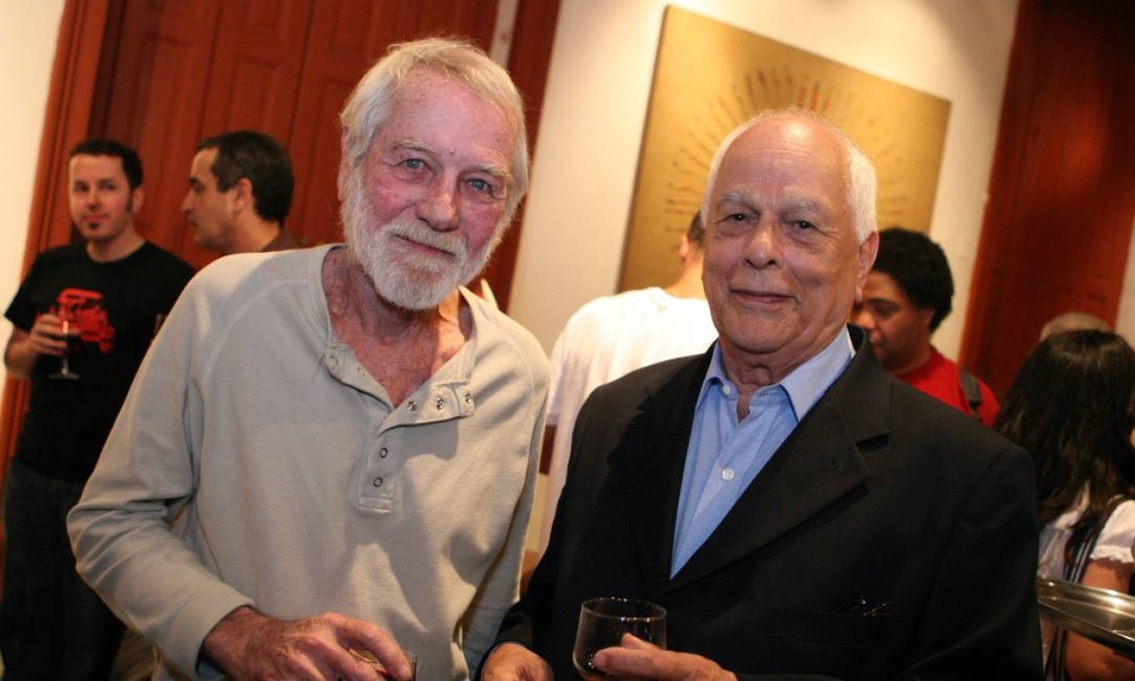 Veja imagens da vida de Arduíno Colasanti, o galã do Cinema Novo ...