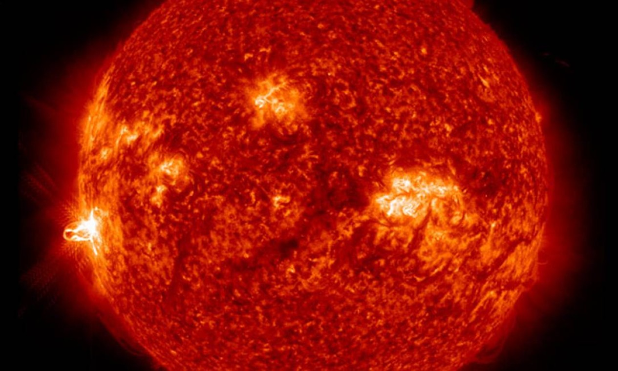 Nasa registra a maior tempestade solar do ano - Jornal O Globo