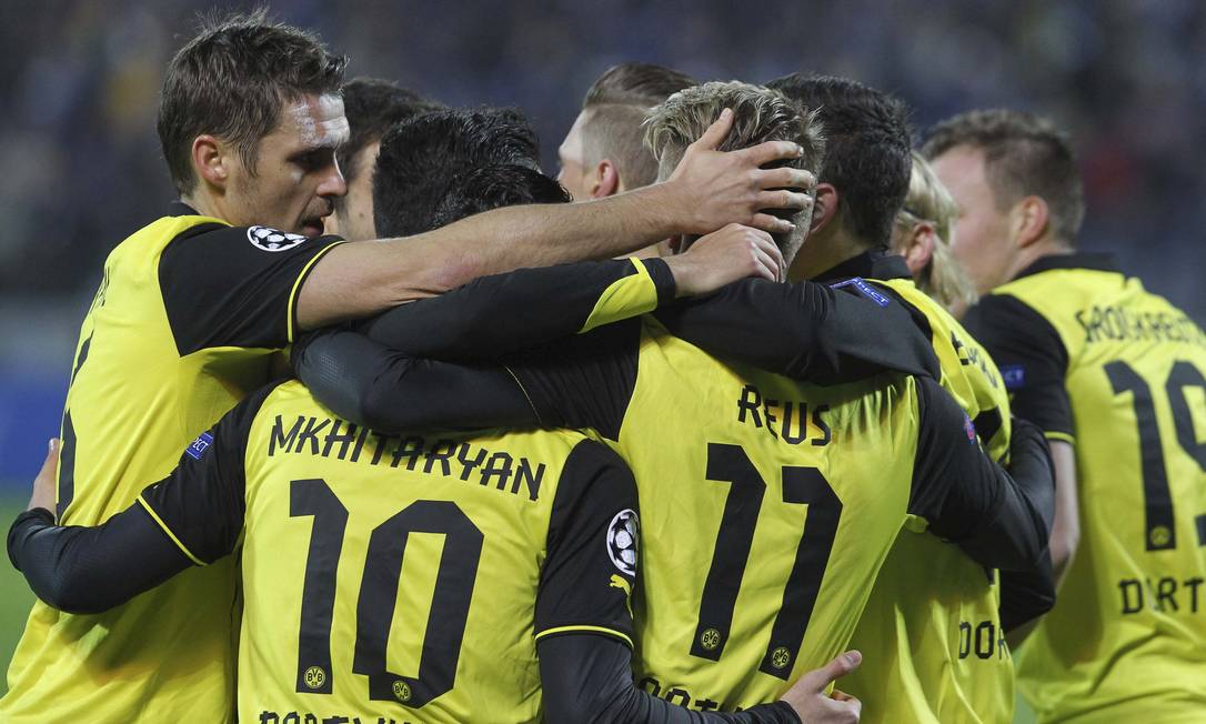 Borussia Dortmund vence o Zenit por 4 a 2 na Rússia - Jornal O Globo