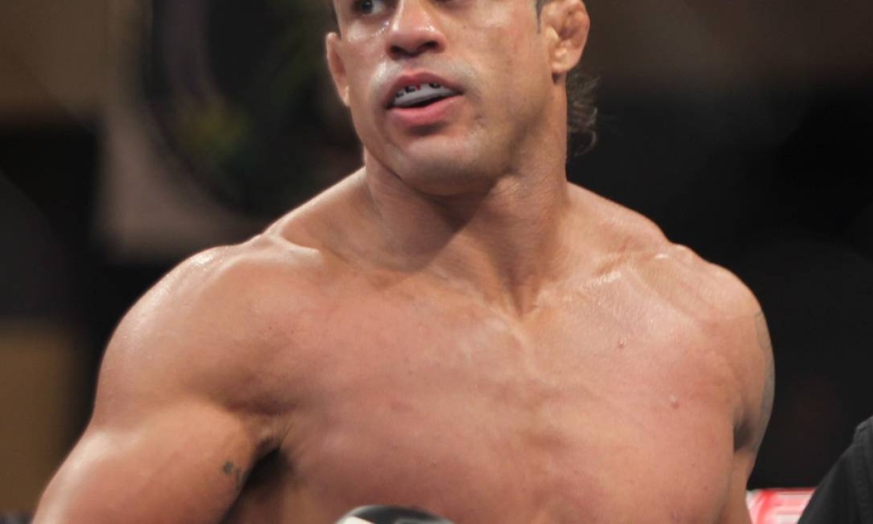 Proibição a uso do TRT tira Belfort de luta por cinturão do UFC, e ...