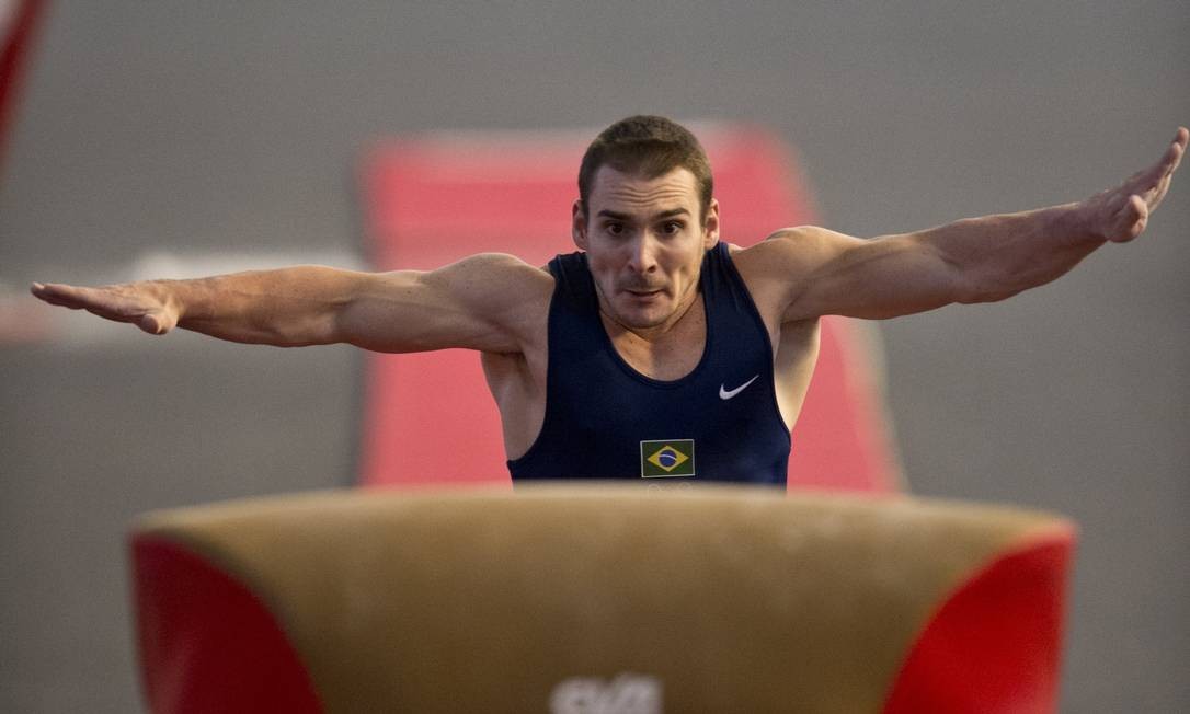 Arthur Zanetti conquista o bicampeonato dos Jogos Sul-Americanos ...