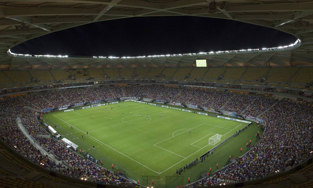 Arena da Amazônia foi inaugurada com ressalvas - Jornal O Globo