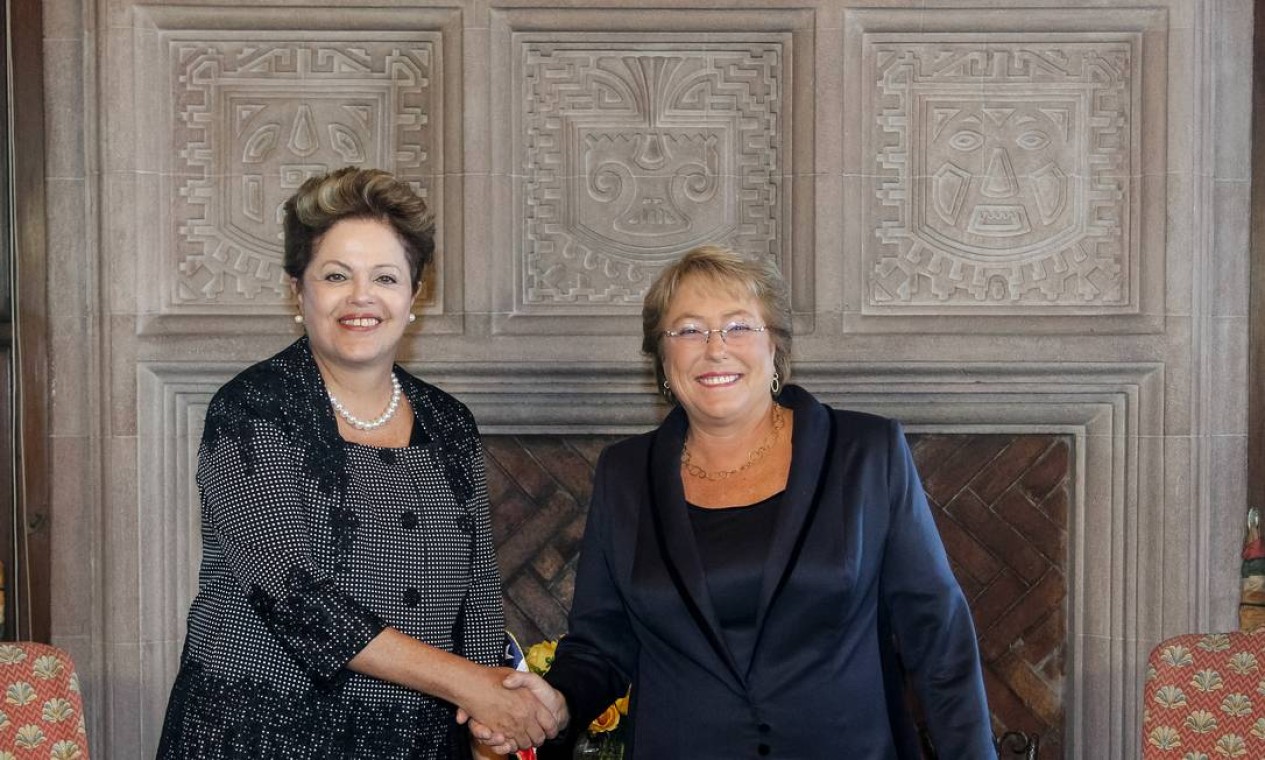 Bachelet de volta à Presidência chilena - Jornal O Globo