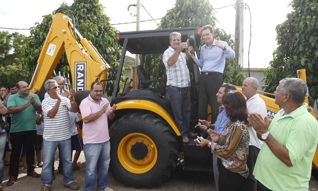 Crivella avança sobre reduto de Anthony Garotinho - Jornal O Globo