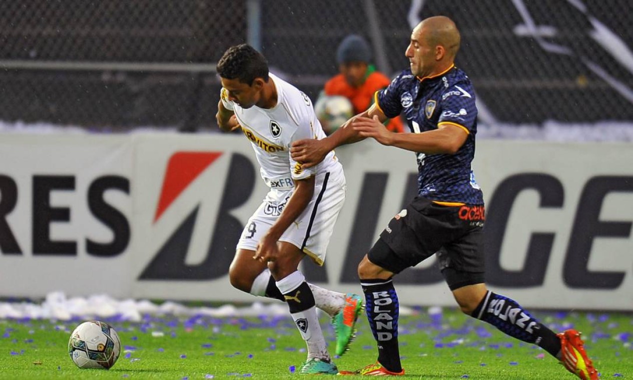 Imagens Independiente del Valle 2 x 1 Botafogo - Jornal O Globo