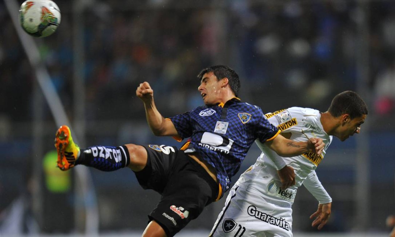 Imagens Independiente del Valle 2 x 1 Botafogo - Jornal O Globo