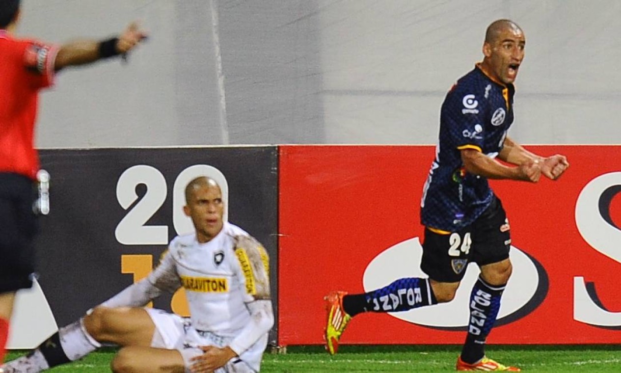 Imagens Independiente del Valle 2 x 1 Botafogo - Jornal O Globo