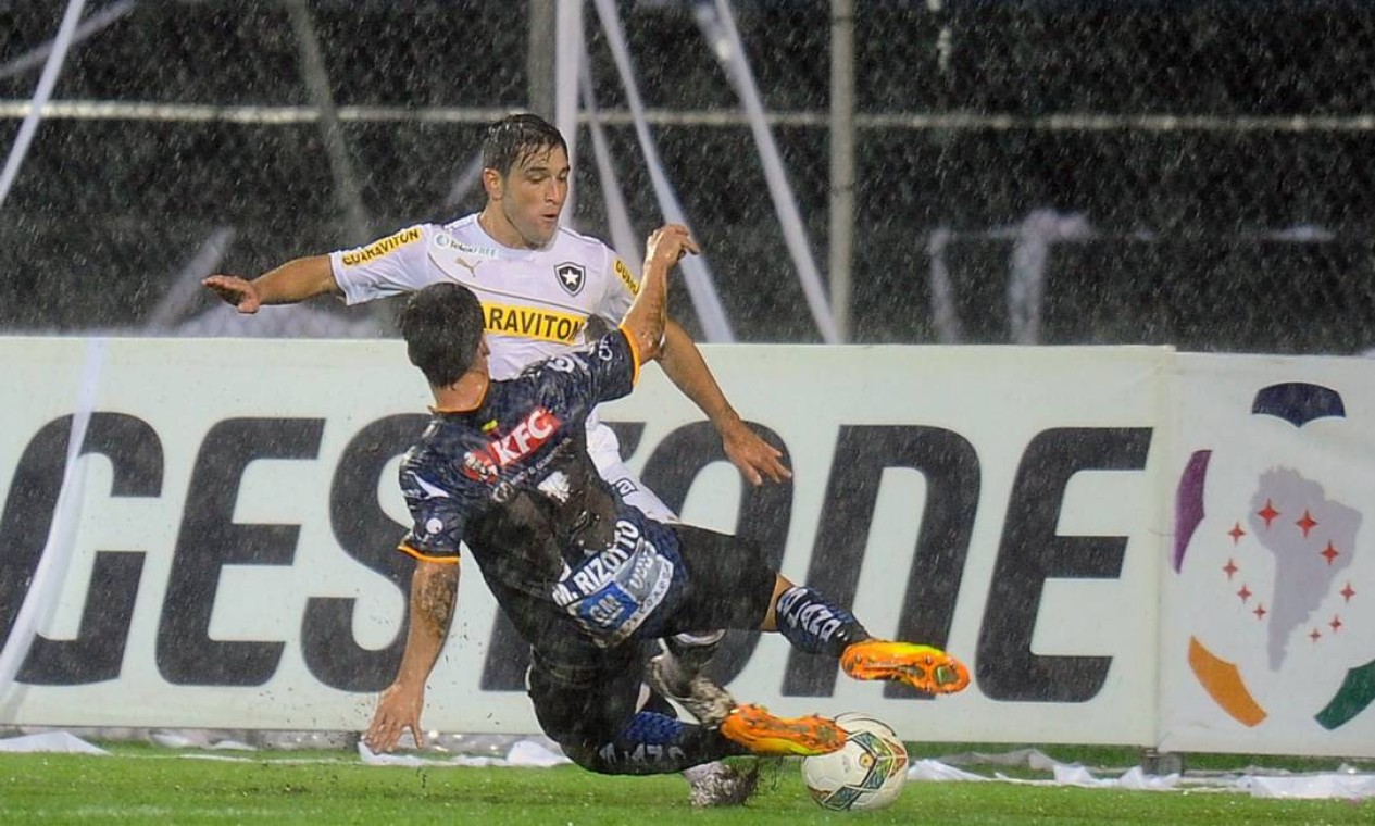 Imagens Independiente del Valle 2 x 1 Botafogo - Jornal O Globo