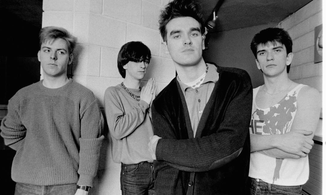 Uma viagem em fotos pela história dos Smiths - Jornal O Globo