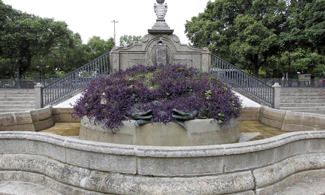 O Passeio Público ao longo dos anos - Jornal O Globo