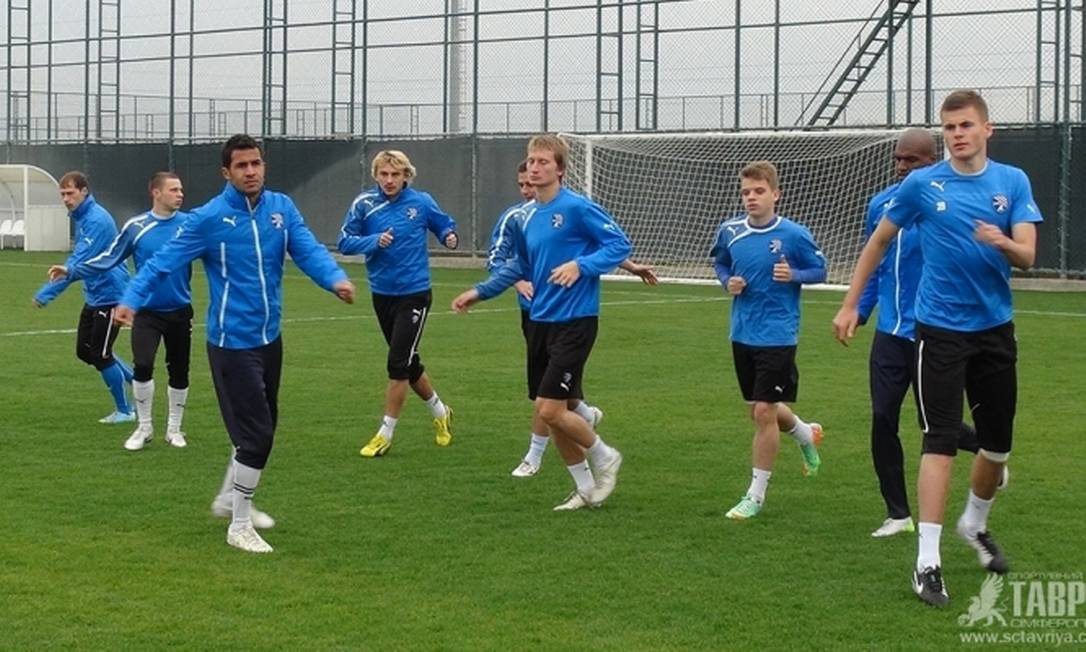 Dois clubes da Crimeia querem migrar para a Liga da Rússia - Jornal O Globo