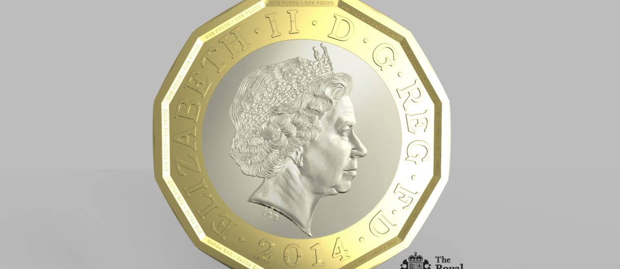 Reino Unido lançará nova moeda da libra em 2017 - Jornal O Globo