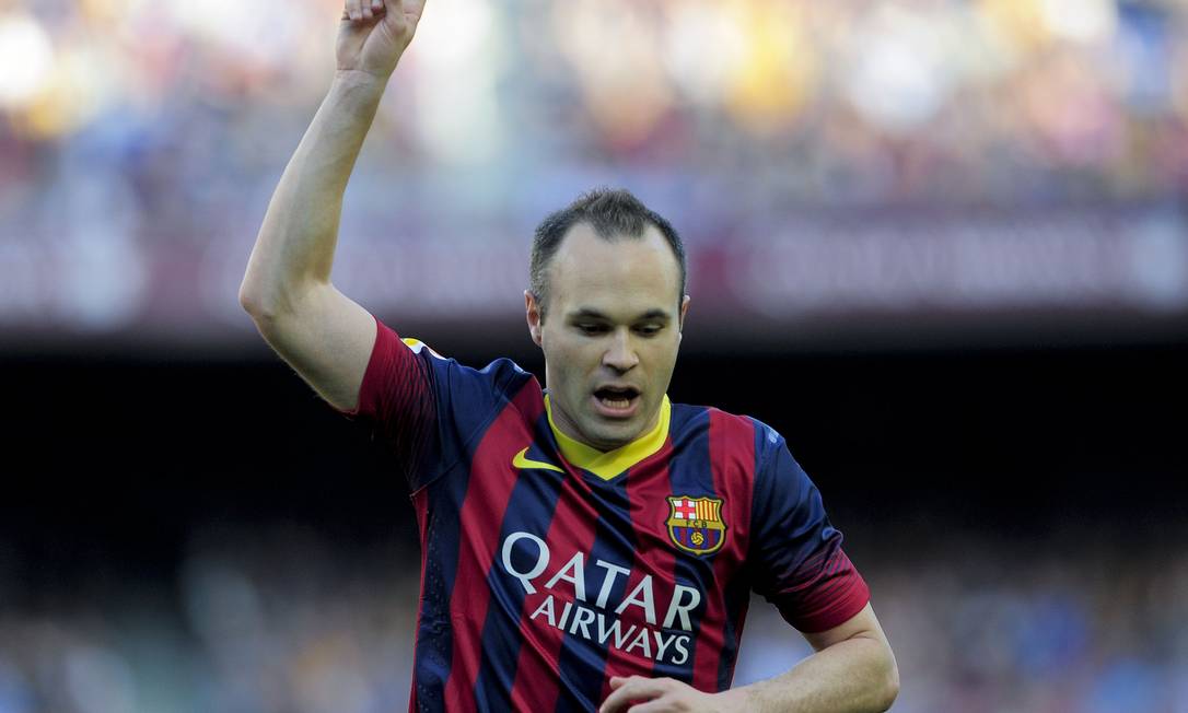 Iniesta: ‘Temos que fazer um jogo perfeito’ - Jornal O Globo