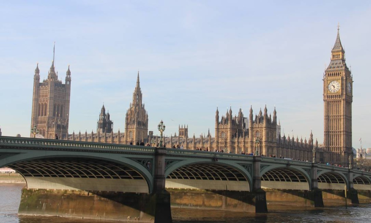 A Queen's Walk de Londres: um passeio do Big Ben ao The Shard - Jornal ...