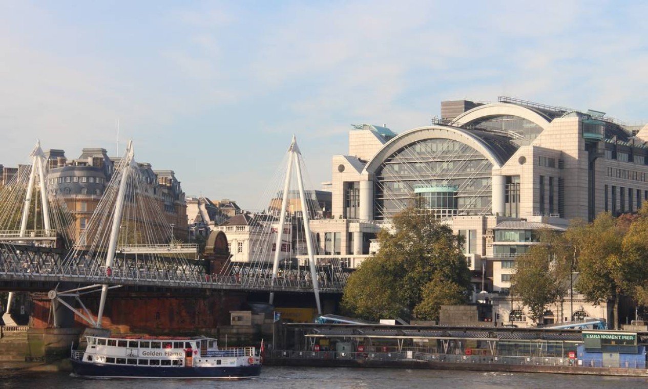 A Queen's Walk de Londres: um passeio do Big Ben ao The Shard - Jornal ...
