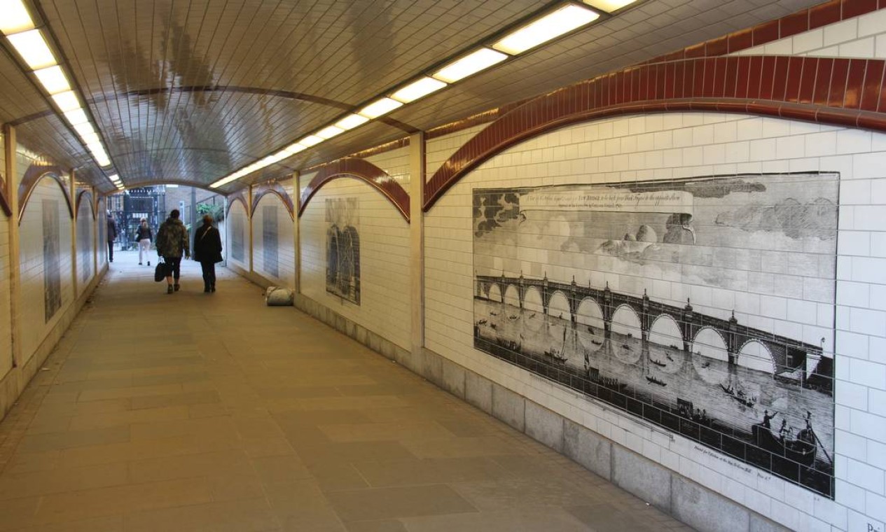 A Queen's Walk de Londres: um passeio do Big Ben ao The Shard - Jornal ...
