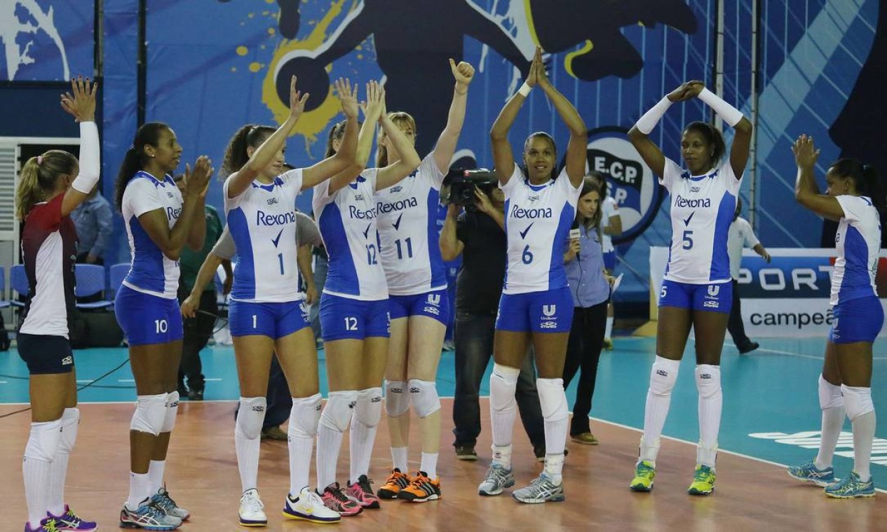 Unilever/Rio está a um passo da semifinal na Superliga de vôlei ...