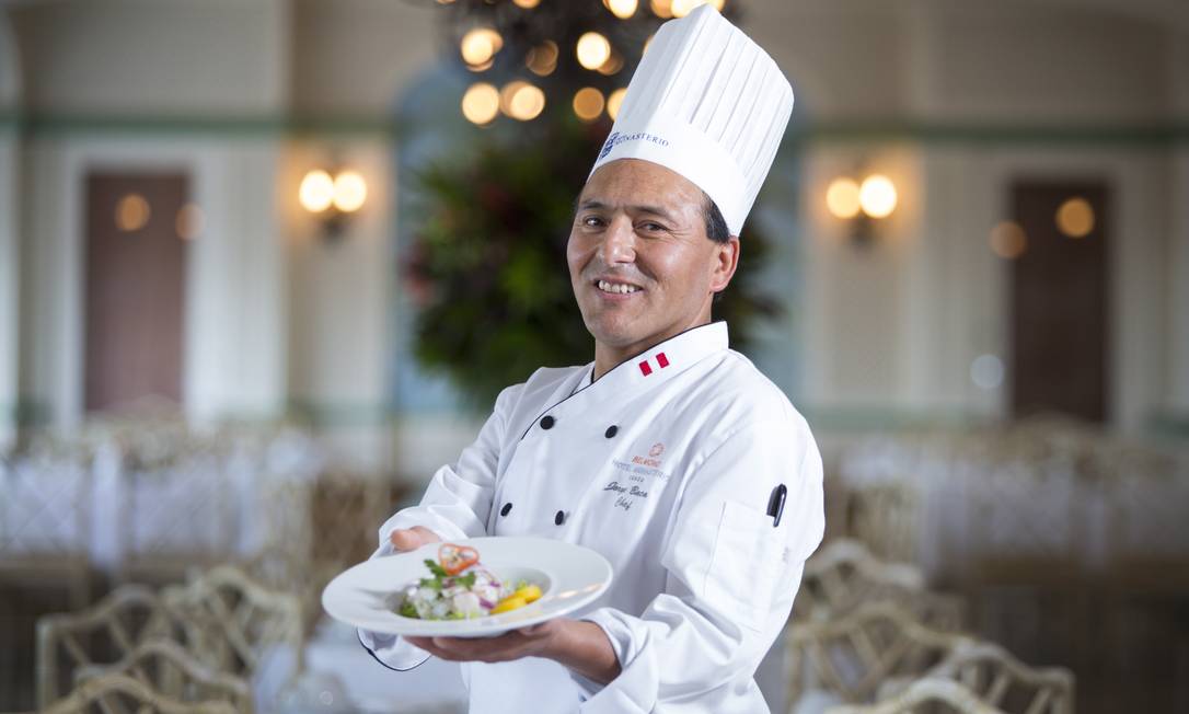 Copacabana Palace realiza semana peruana com chef Jorge Baca - Jornal O ...
