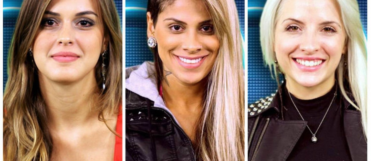 ‘BBB 14’ tem final feminina inédita com Angela, Clara e Vanessa ...
