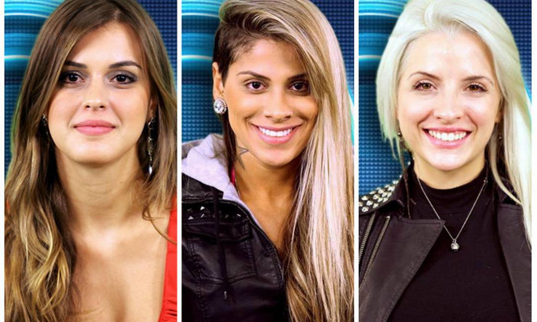 Angela, Clara e Vanessa disputam a preferência do público do ‘BBB 14 ...