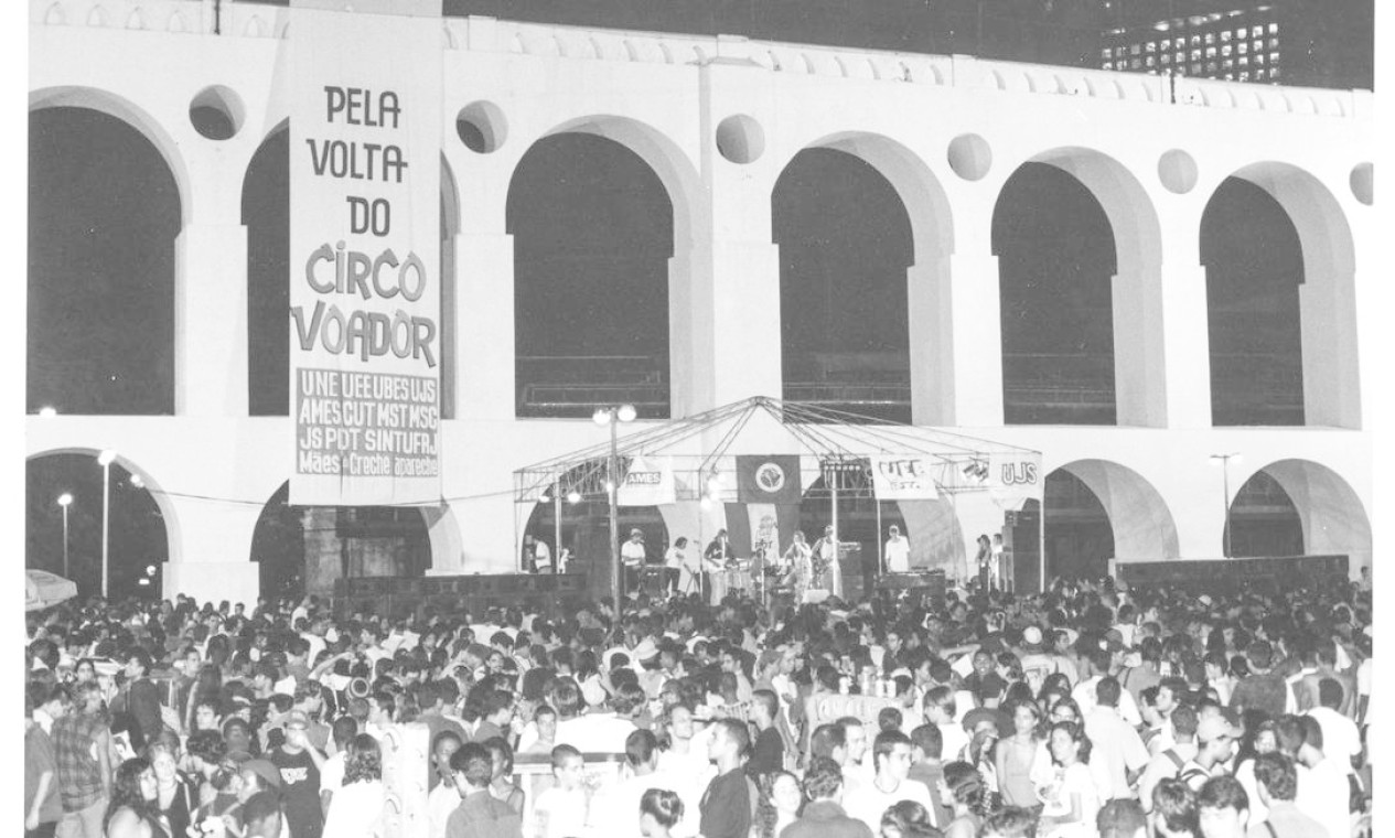 Acompanhe em fotos a história do Circo Voador - Jornal O Globo