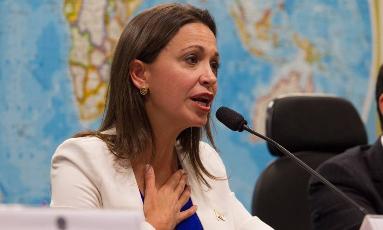 María Corina é cética sobre resultados do diálogo entre governo e ...
