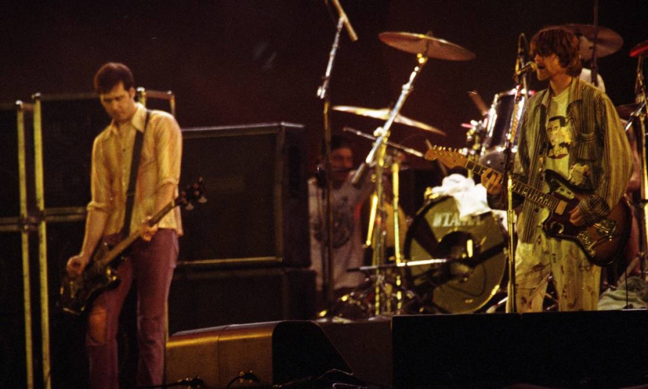 A intimidade de Kurt Cobain no Rio de Janeiro - Jornal O Globo