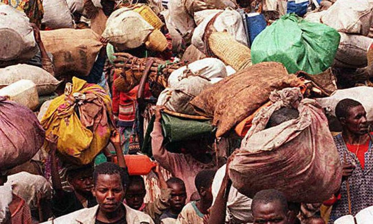 Os 20 anos do genocídio de Ruanda - Jornal O Globo