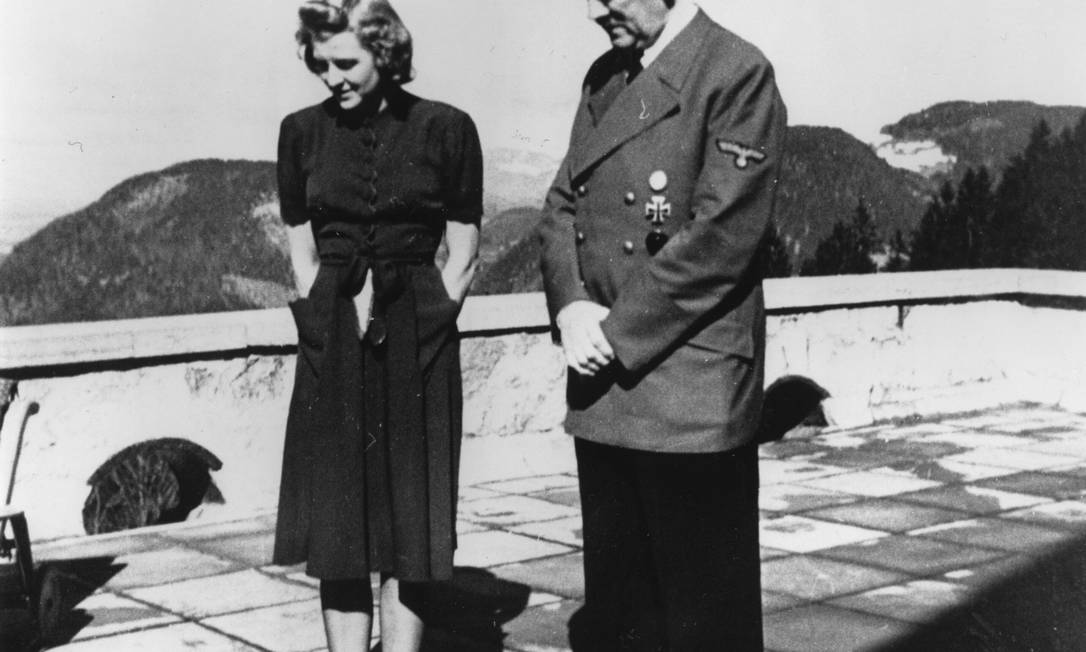 Eva Braun, esposa de Hitler, pode ter tido origem judaica - Jornal O Globo