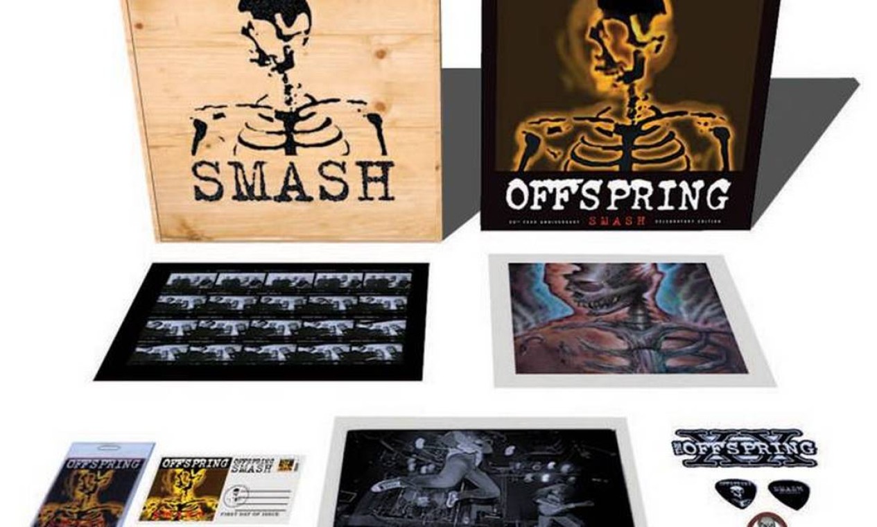 Offspring marca 20 anos do lançamento do 'Smash' com edição especial e ...