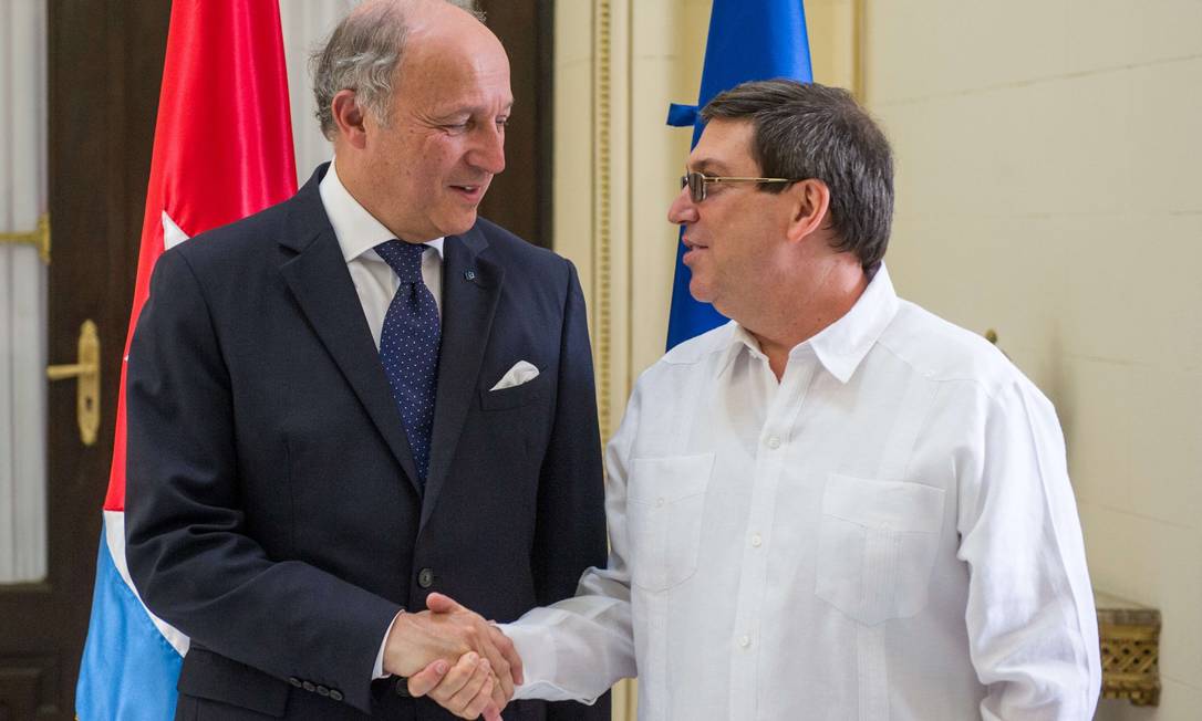 Chanceleres de Cuba e França ressaltam importância do diálogo entre UE ...