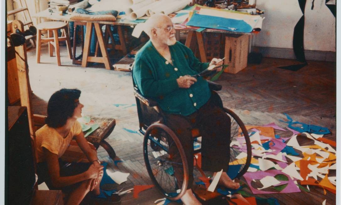 Veja imagens da exposição 'Henri Matisse: The cut-outs' - Jornal O Globo