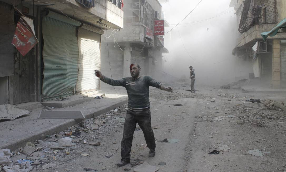 Artigo: A carnificina causada pelas bombas de barril na Síria - Jornal ...