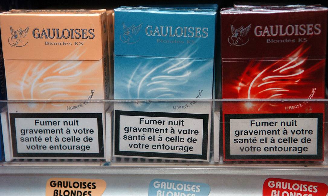 Gauloises: símbolo francês agora ‘made in Polônia’ - Jornal O Globo
