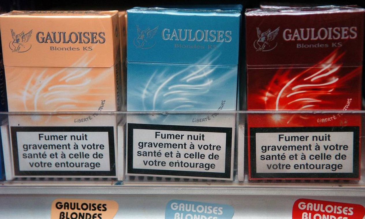Gauloises: símbolo francês agora ‘made in Polônia’ - Jornal O Globo
