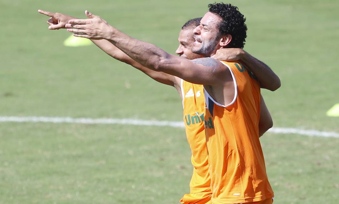 Fluminense está definido para a estreia no Brasileiro - Jornal O Globo