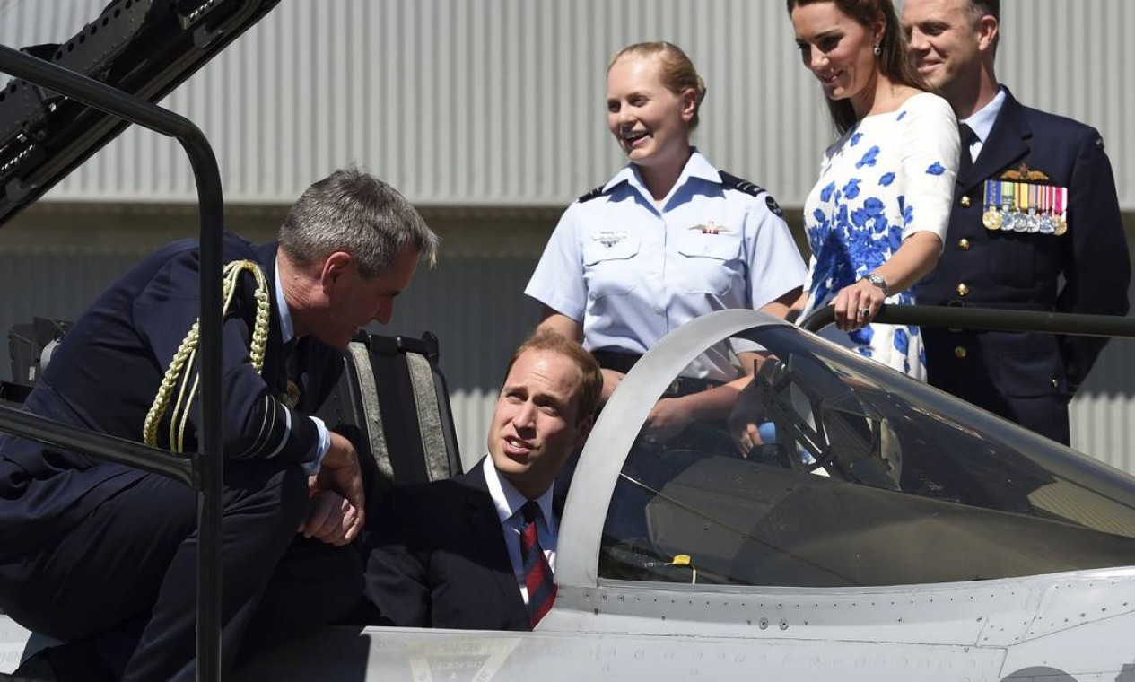 Príncipes em ação - Jornal O Globo