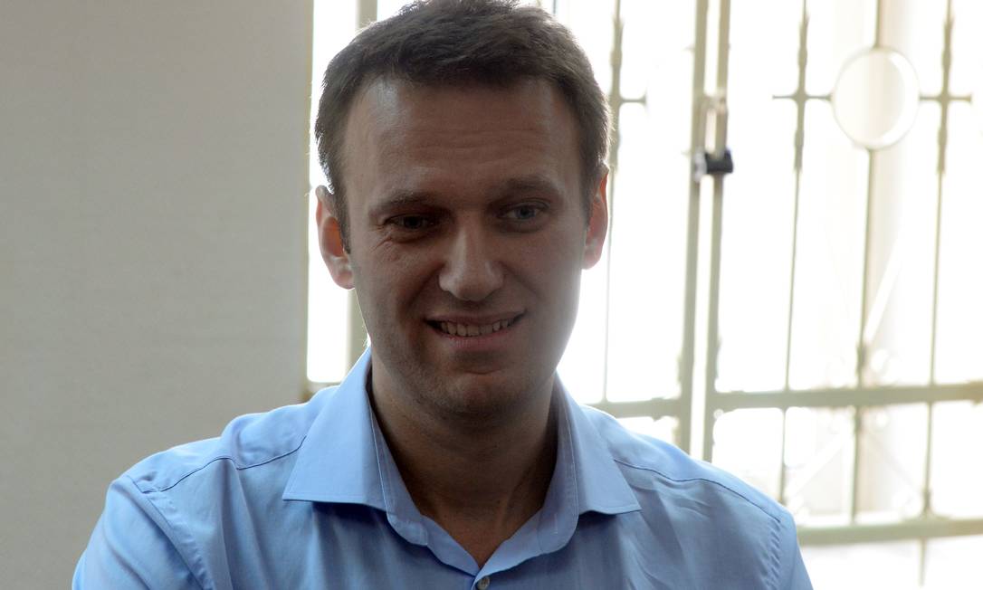 Ex-preso russo critica Putin em Kiev - Jornal O Globo