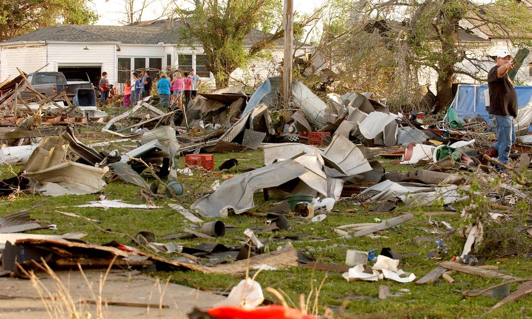 Tornados matam 19 pessoas nos Estados Unidos - Jornal O Globo