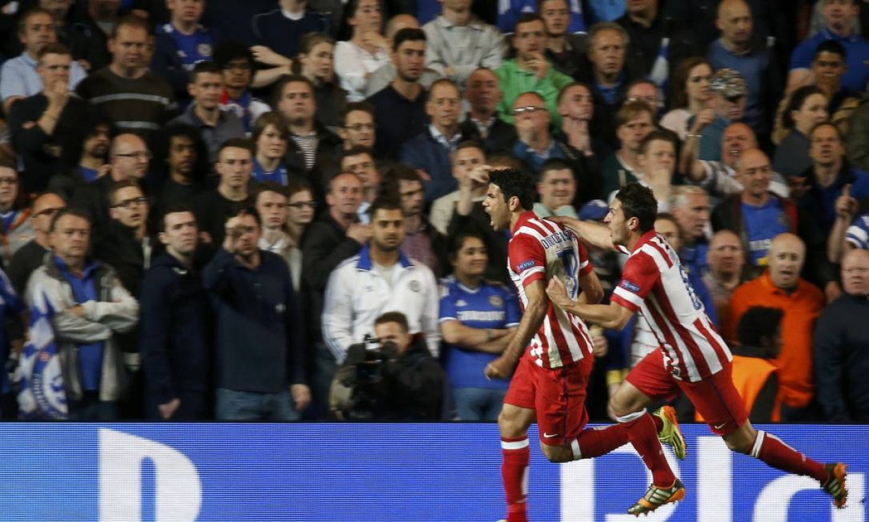 Chelsea 1 x 3 Atlético de Madrid: veja fotos - Jornal O Globo