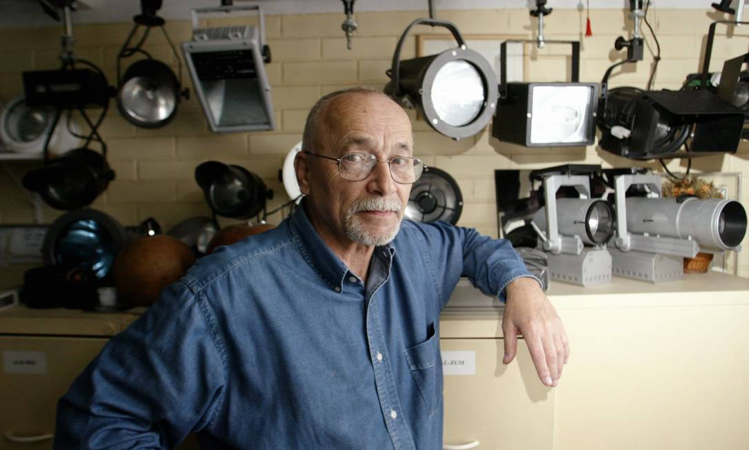 Morre o iluminador Peter Gasper, aos 73 anos - Jornal O Globo