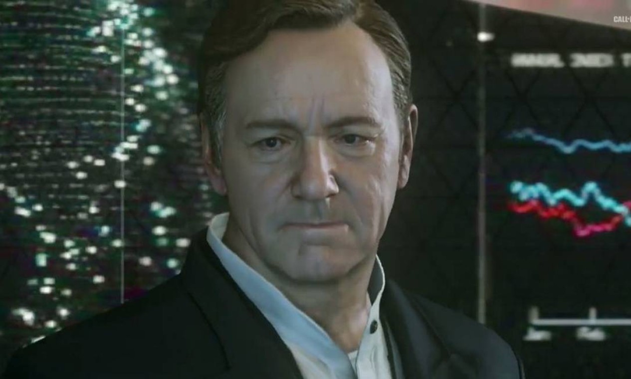 Kevin Spacey aparece em trailer de 'Call of Duty: Advanced Warfare ...