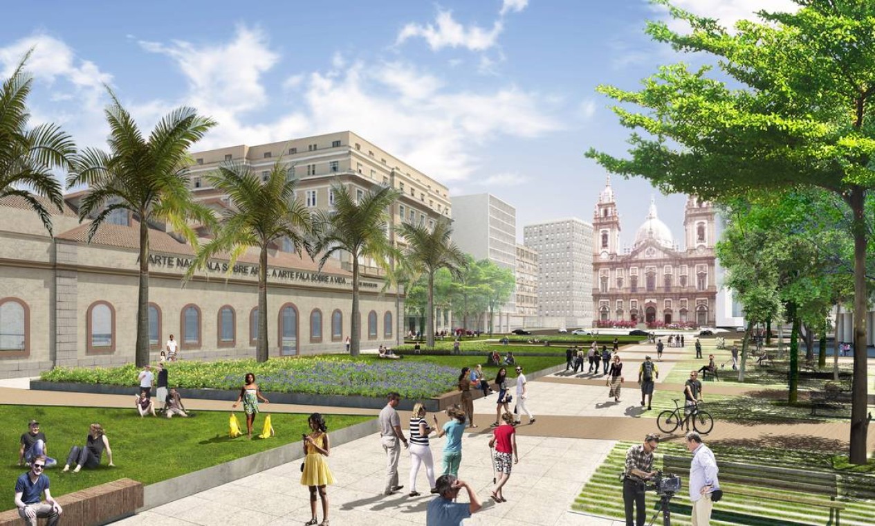 A revitalização do Centro do Rio - Jornal O Globo