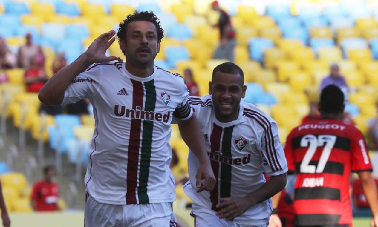 Campanha atual do Flu é melhor do que a dos dois últimos títulos ...