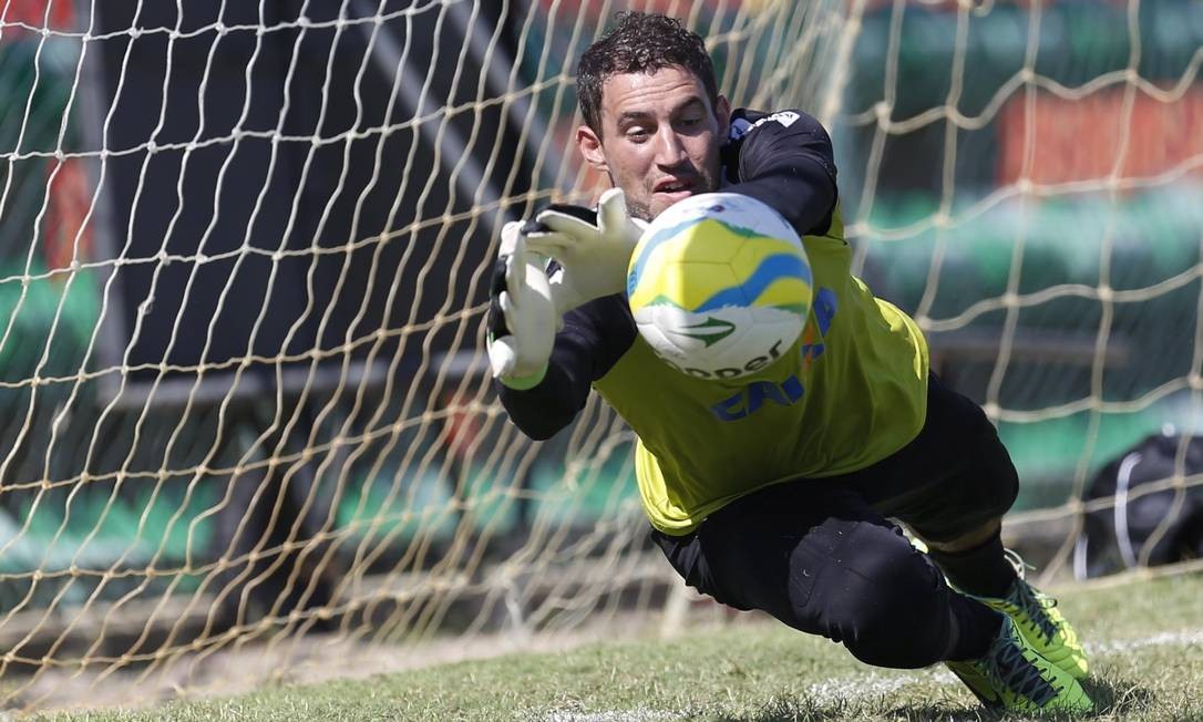Martín Silva só volta a jogar pelo Vasco depois da Copa - Jornal O Globo