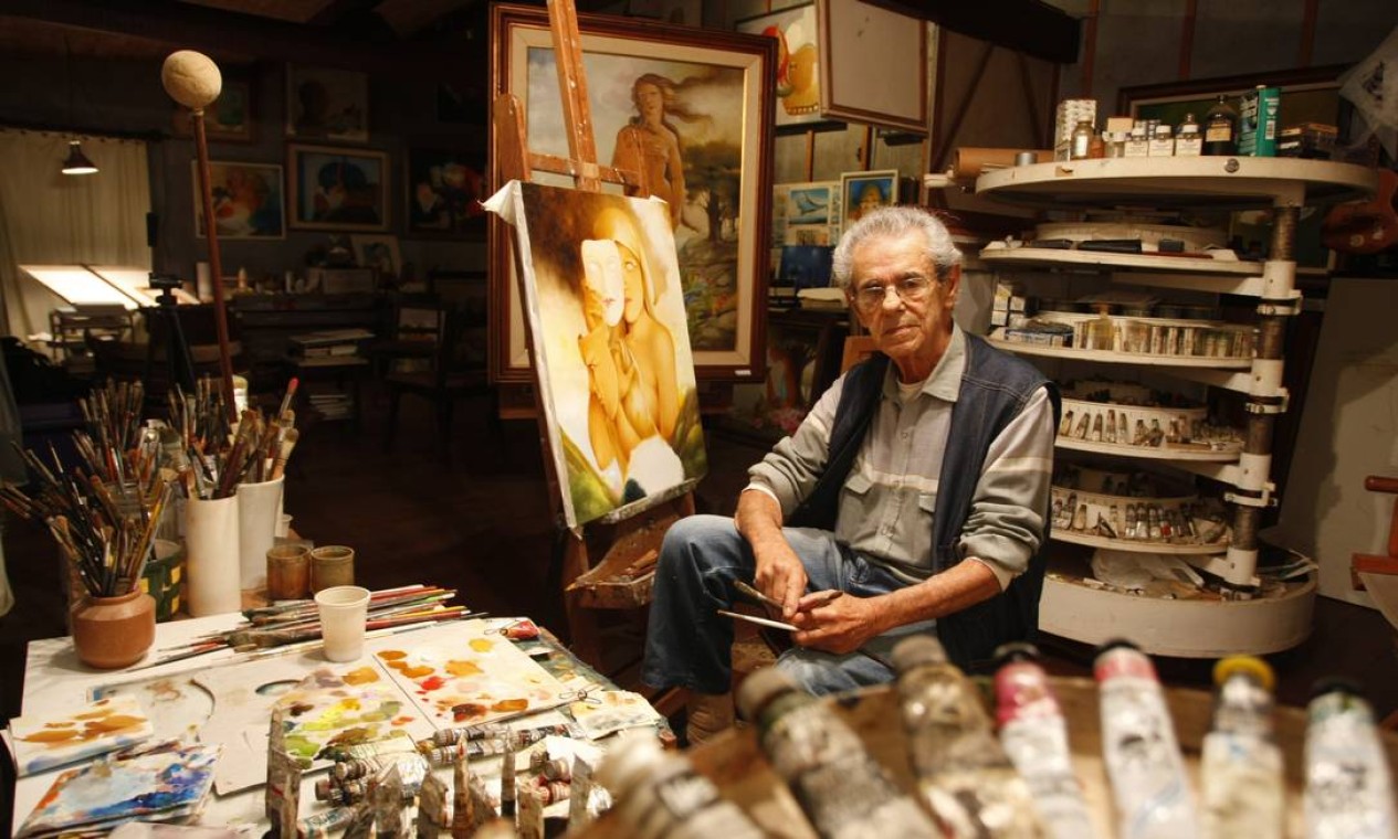 Sami Mattar, o gênio autodidata, completa 60 anos de arte - Jornal O Globo