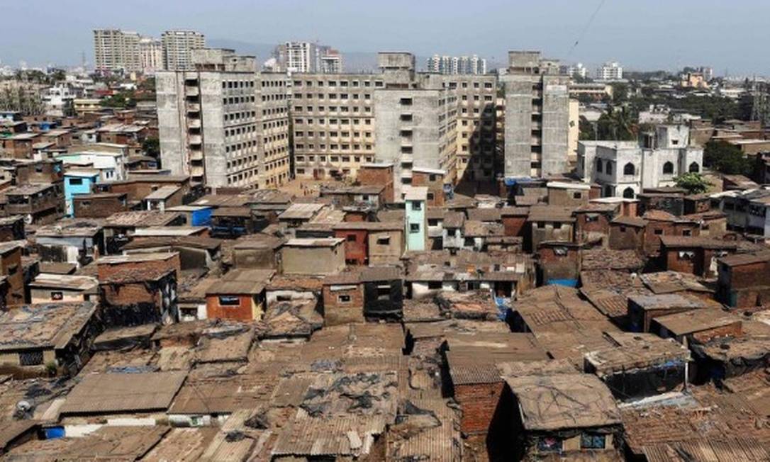 Imagem do dia: moradias indianas - Jornal O Globo