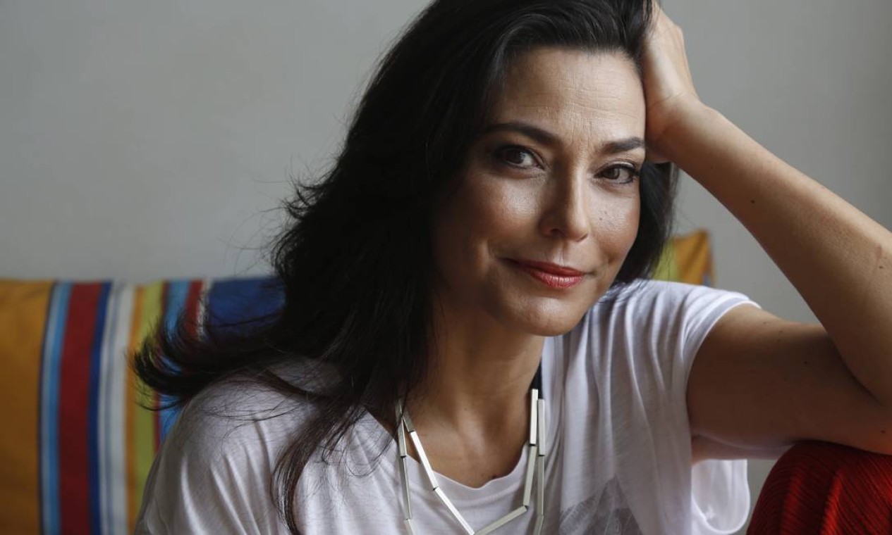 De volta às telas, Valéria Monteiro lembra os tempos à frente do ...