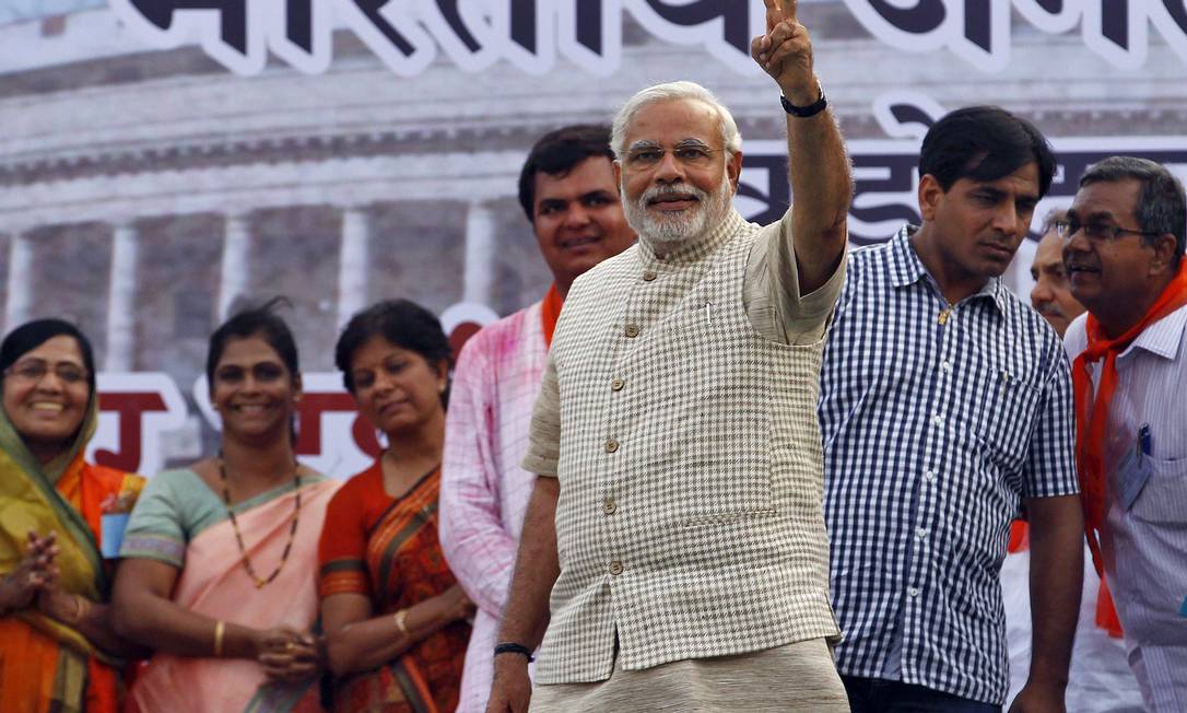 Vitória esmagadora do nacionalista Narendra Modi reformula cenário ...